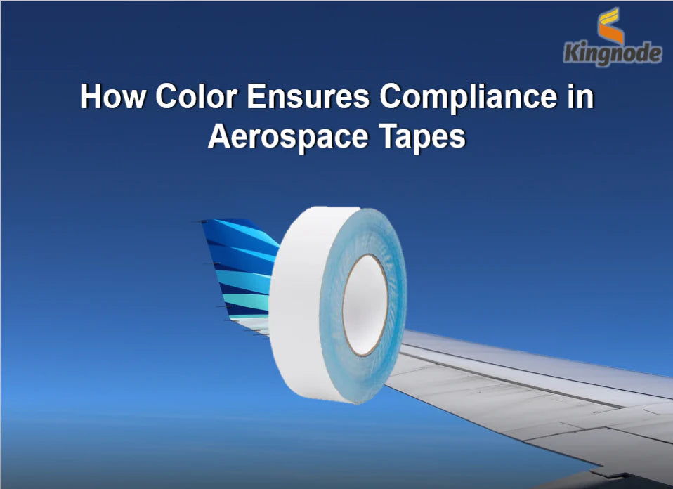 How Color Ensures Compliance in Aerospace Tapes