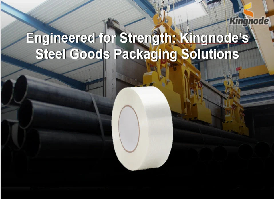 Engineered for Strength: Kingnode’s Steel Goods Packaging Solutions