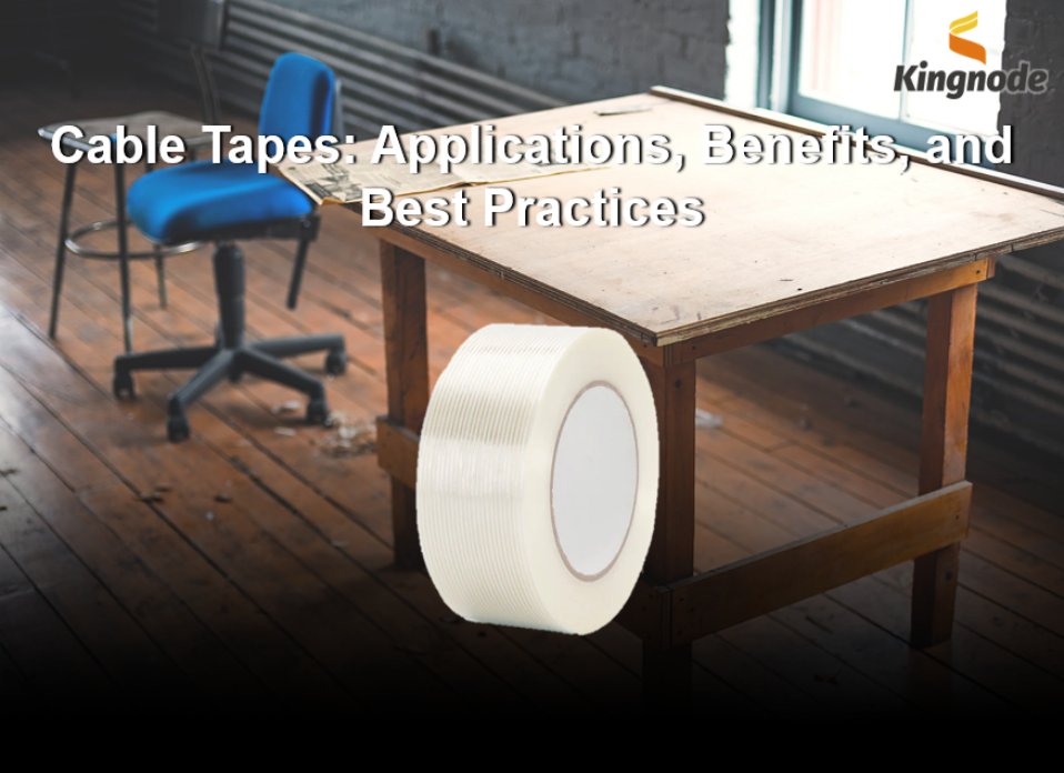 Cable Tapes: Applications, Benefits, and Best Practices