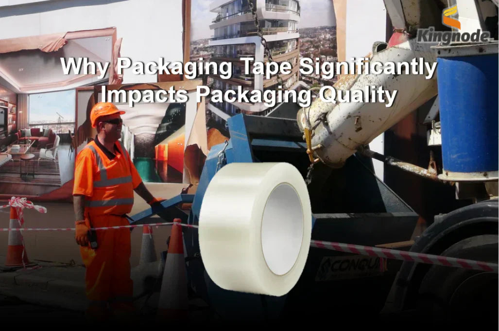 Why Packaging Tape Significantly Impacts Packaging Quality