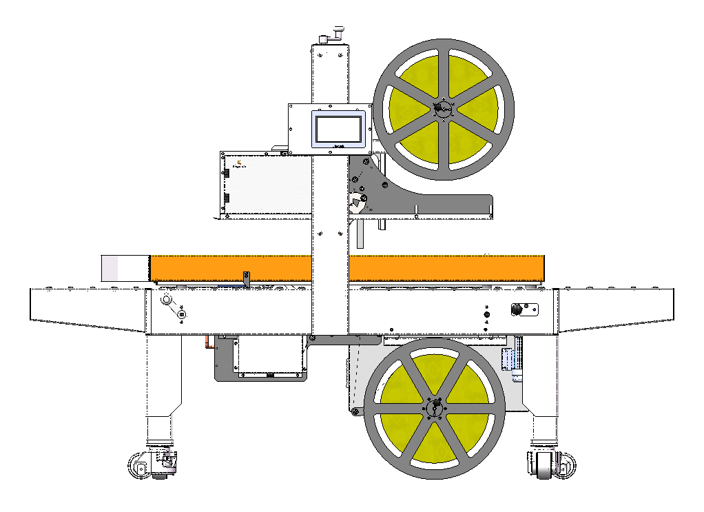 Automatic Case Sealer
