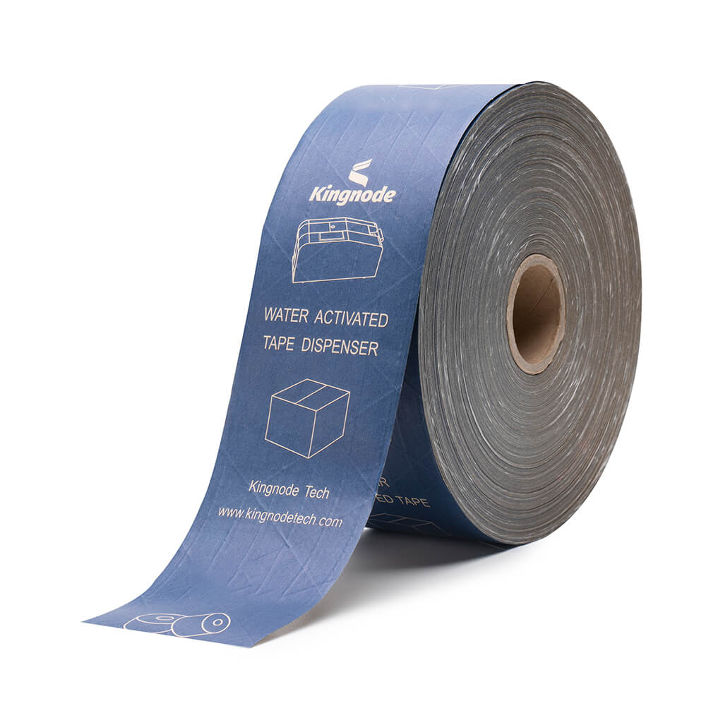 KN-3150 Customized Reinforced Blue Water-Activated Tape