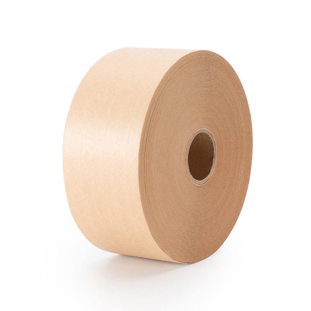 KN-3160E 100% Degradable Reinforced Water Activated Gummed Paper Tape